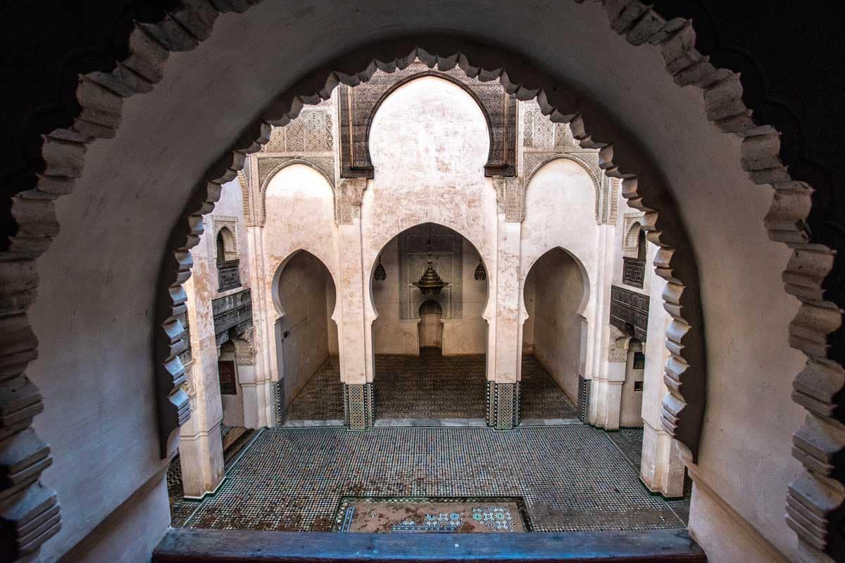 Al-Attarine Madrasa - Chefchaouen Morocco Tours